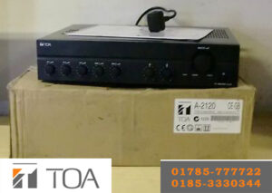 TOA A-2120 (120Watts) Mixer Power Amplifier | TOA A-2120 in BD