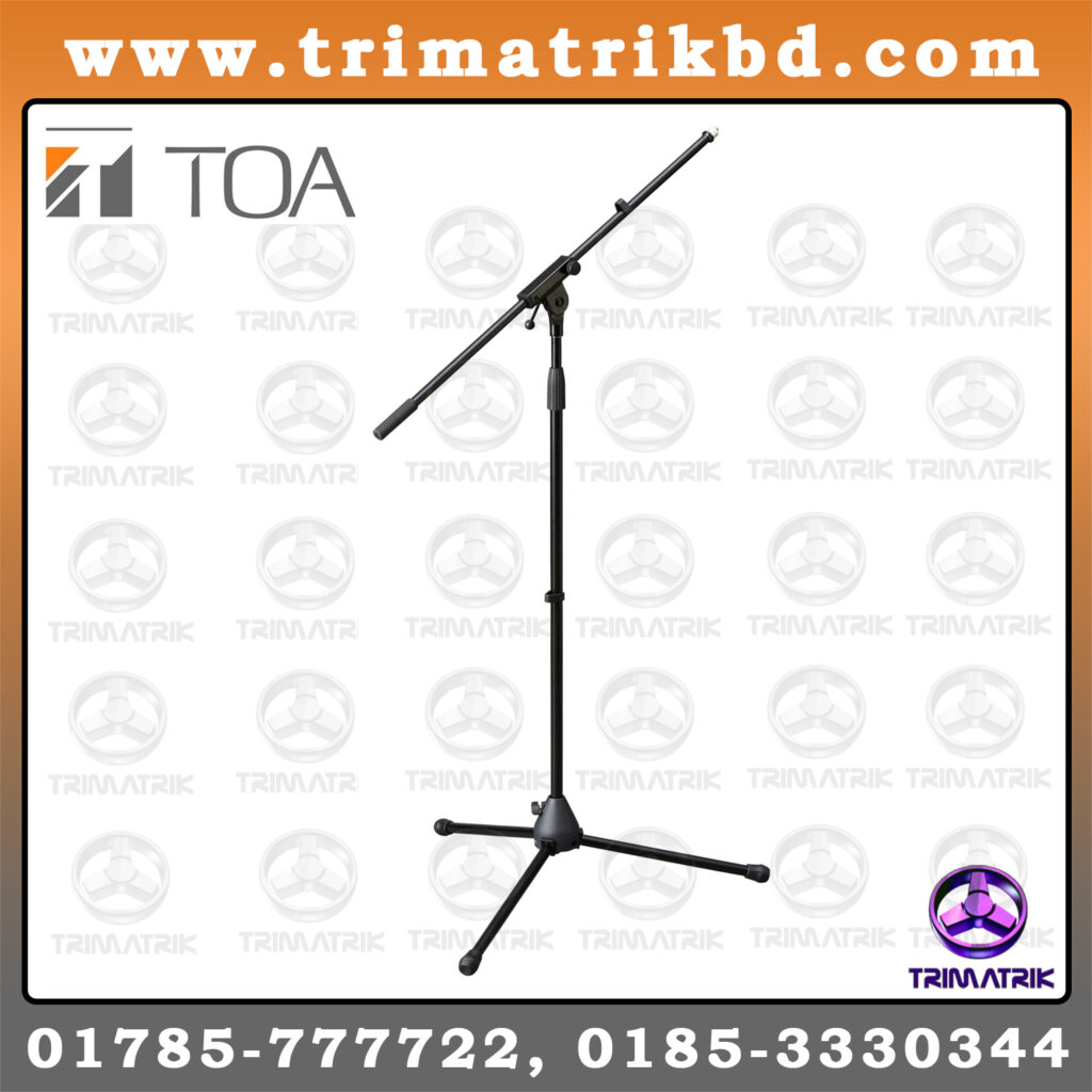 TOA ST-321B Microphone Stand - TOA Bangladesh PA System Supplier | 2021