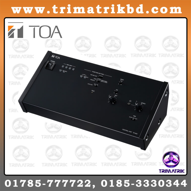 TOA TS-681L Chairman Unit with Long Microphone - TOA Bangladesh PA System Supplier