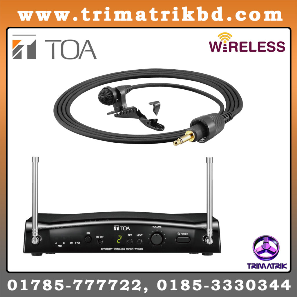 TOA DM-420 Price in Bangladesh | TOA DM-420 Dynamic Microphone