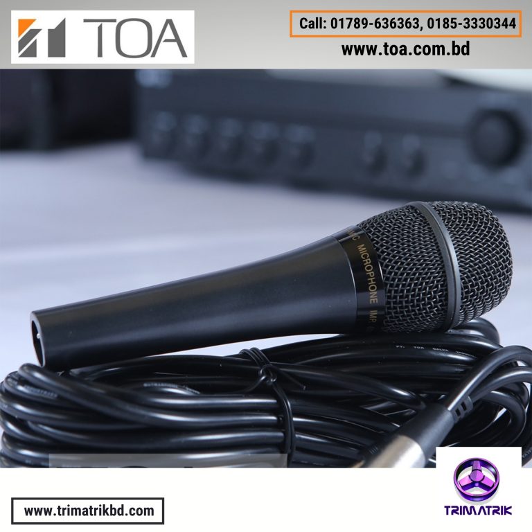 Toa Microphone in Bangladesh | TOA Microphone Price in BD