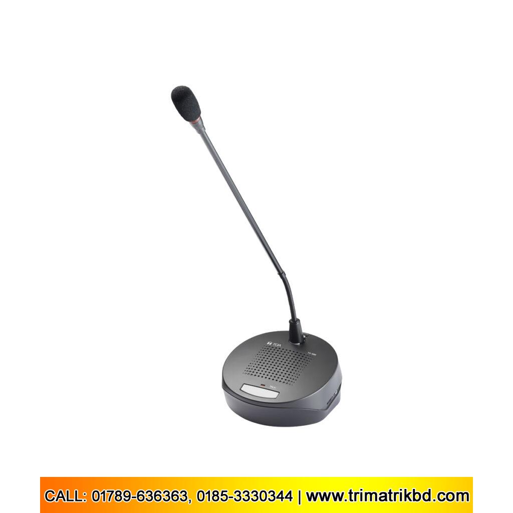 TOA TS-682L Delegate Unit with Long Microphone in Bangladesh | TOA ...