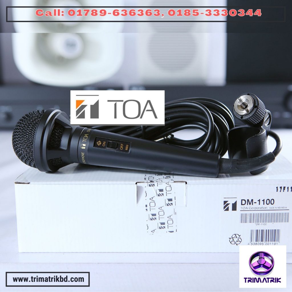 Toa Microphone in Bangladesh | TOA Microphone Price in BD