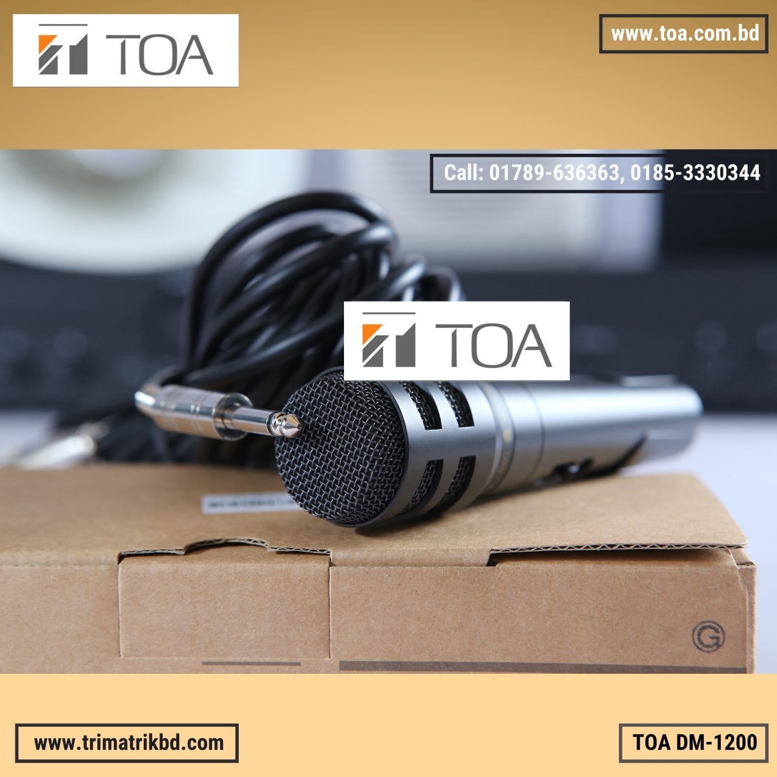 TOA DM-1200 Bangladesh - TOA PA System Supplier Bangladesh