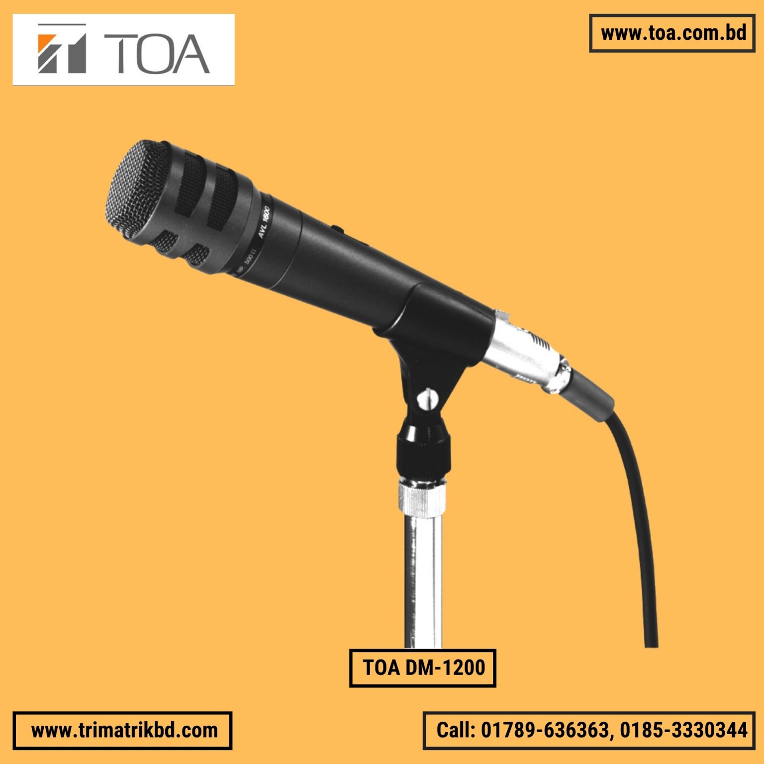 TOA Bangladesh | Best #1 TOA PA System Supplier in Bangladesh