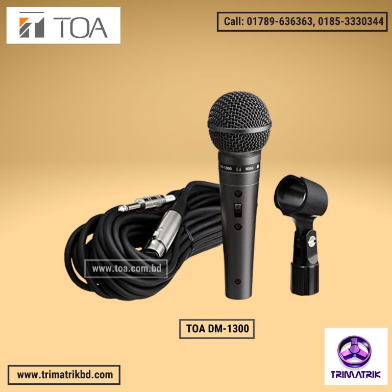 TOA DM-1300 Bangladesh - TOA Bangladesh PA System Supplier