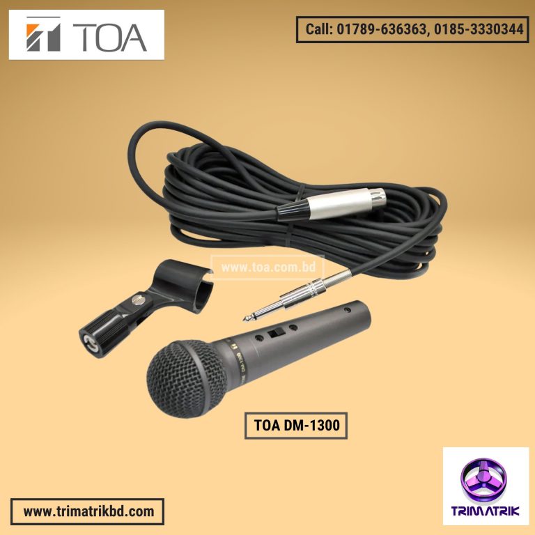 Toa Microphone in Bangladesh | TOA Microphone Price in BD
