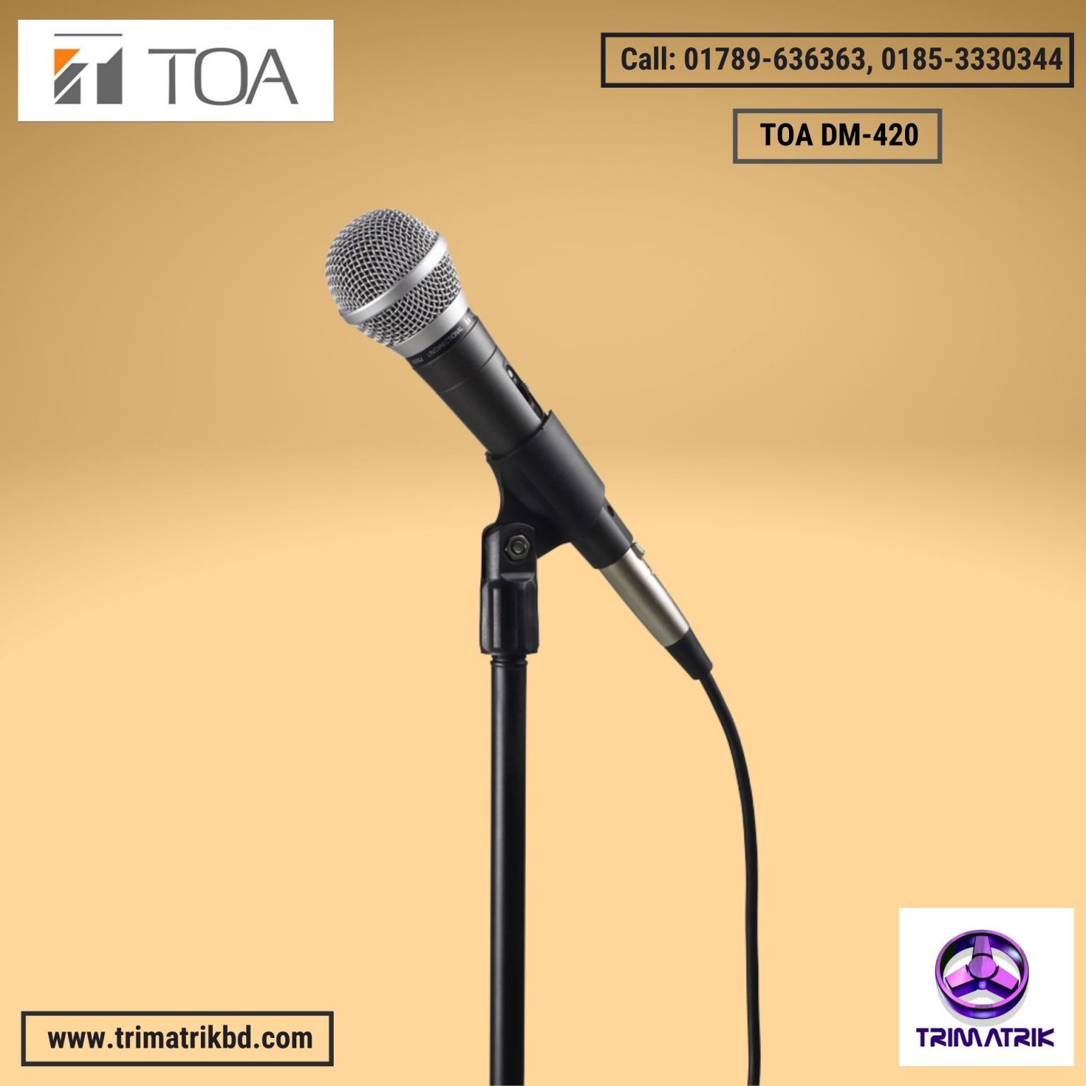 Toa Microphone in Bangladesh | TOA Microphone Price in BD