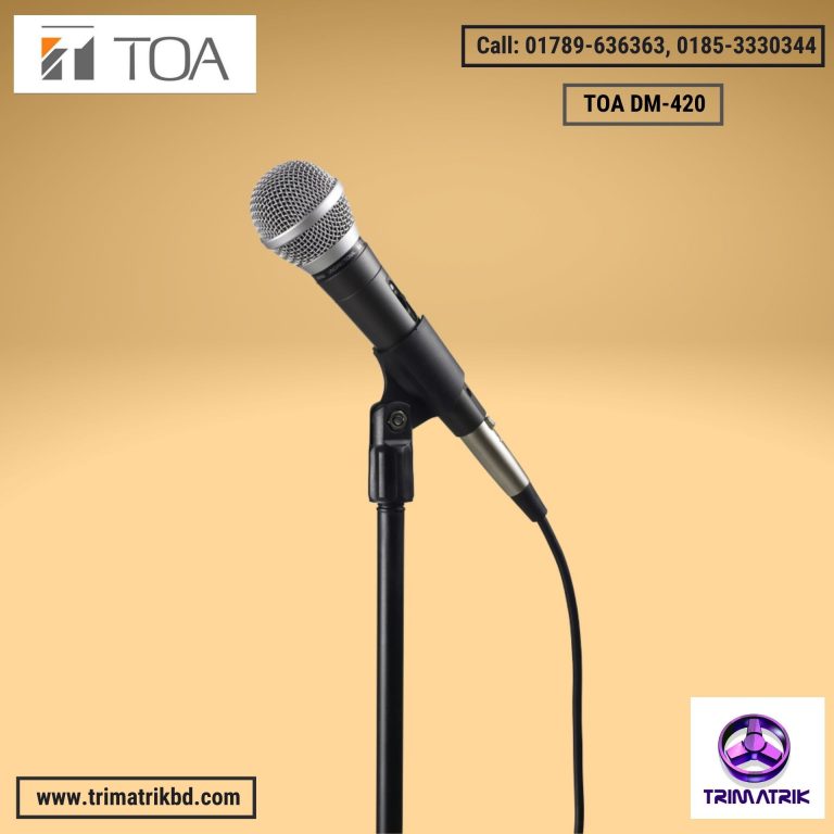 Toa Microphone in Bangladesh | TOA Microphone Price in BD