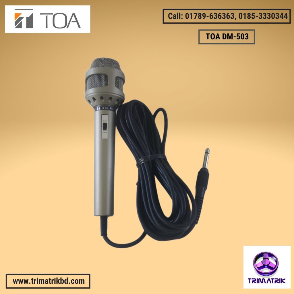 Toa Microphone in Bangladesh | TOA Microphone Price in BD