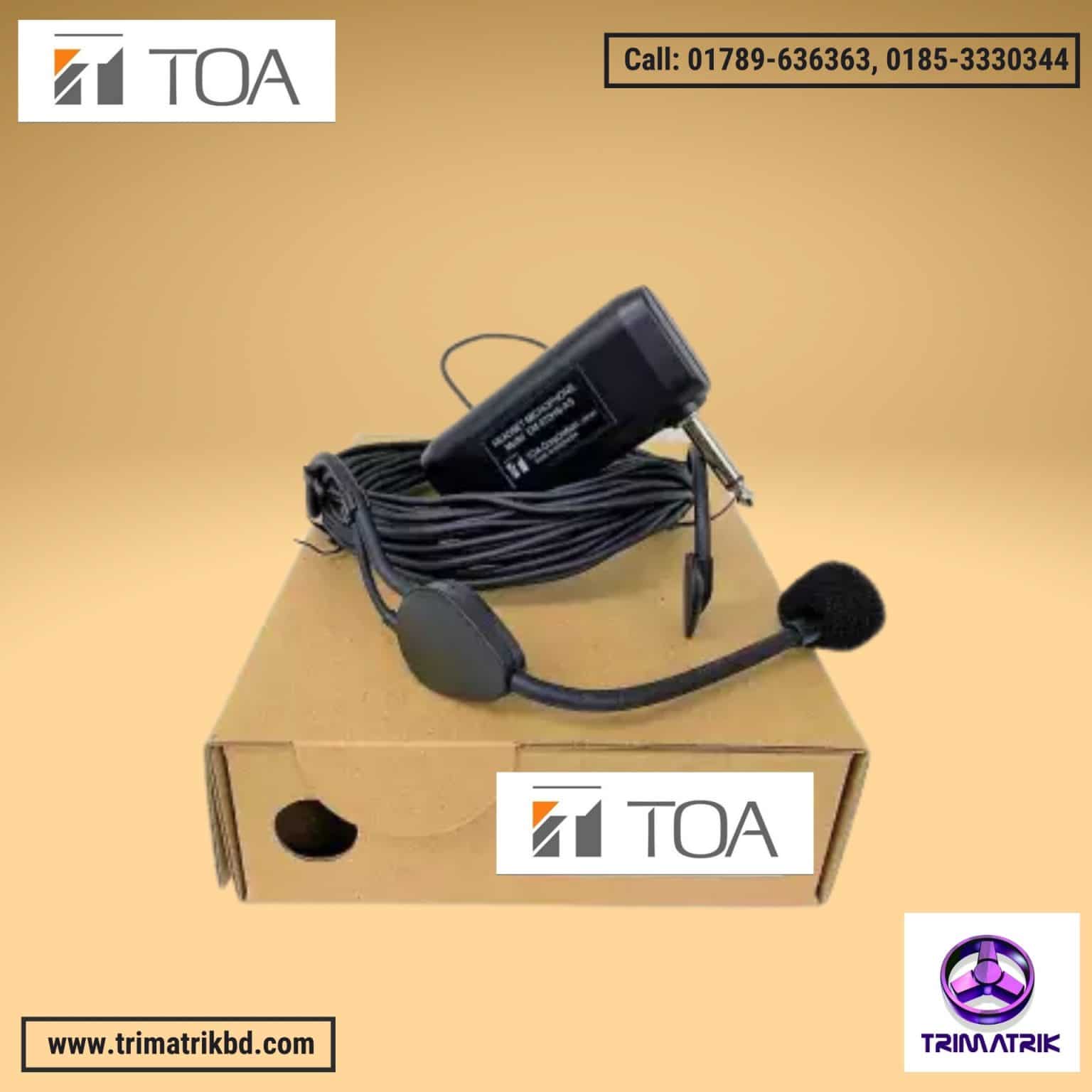 Toa Microphone in Bangladesh | TOA Microphone Price in BD
