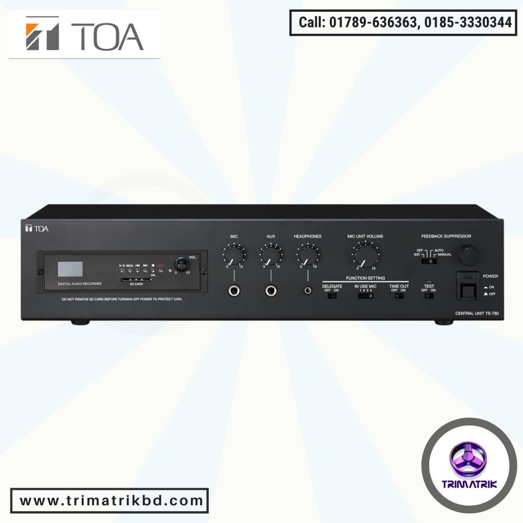 Toa Conference System in Bangladesh | Best Toa Conference Price in BD