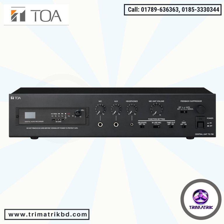 TOA TS-D1000-CU Chairman Unit in Bangladesh | Best TOA TS-D1000-CU in Bangladesh