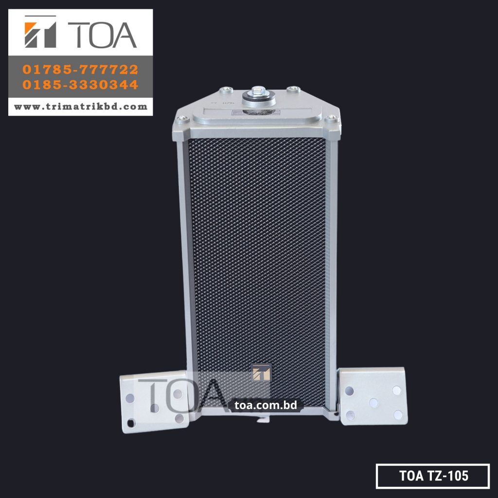 TOA TZ-105 10Watt Column Speaker - TOA Bangladesh PA System Supplier
