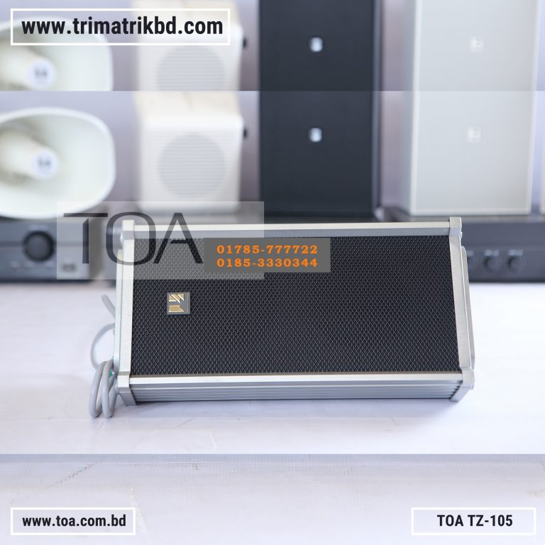 TOA PA System in Bangladesh | TOA PA System Best Price in Bangladesh