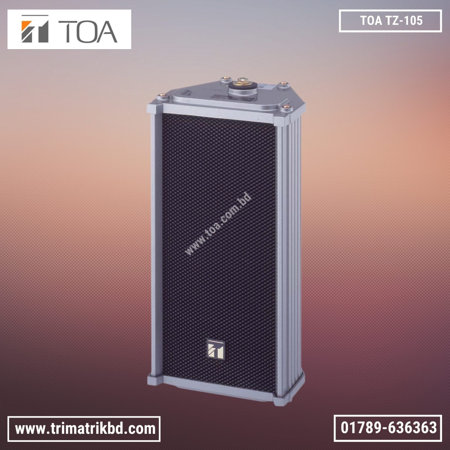 TOA PA System in Bangladesh | TOA PA System Best Price in Bangladesh