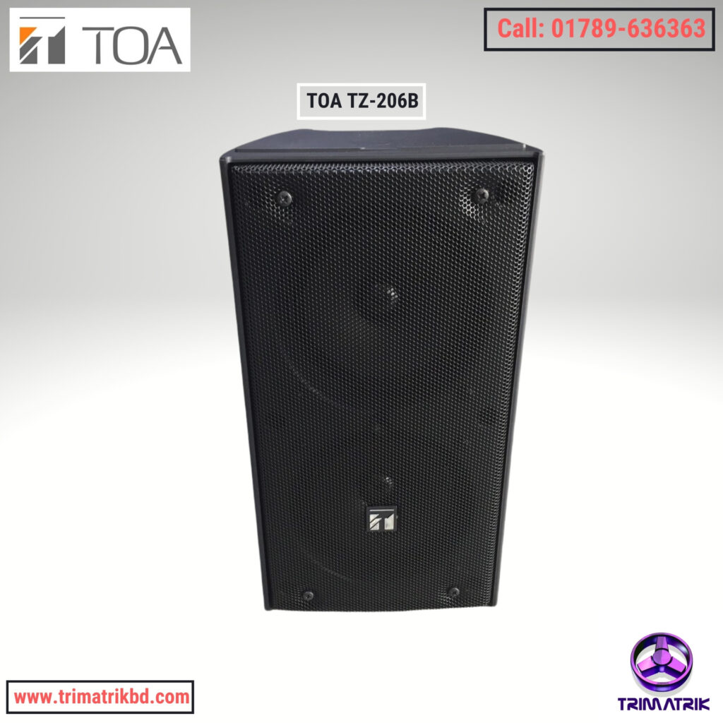 TOA TZ-206B Bangladesh | Best TOA TZ-206B Price in Bangladesh