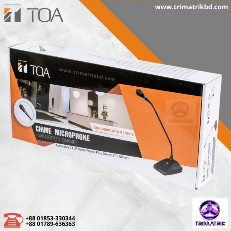 TOA PA System in Bangladesh | TOA PA System Best Price in Bangladesh