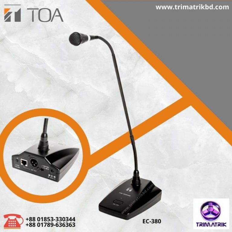 TOA PA System in Bangladesh | TOA PA System Best Price in Bangladesh